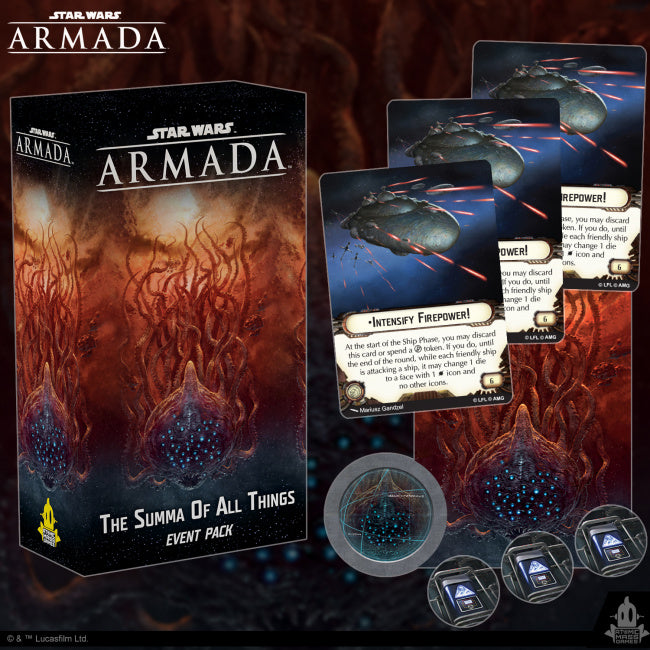 Star Wars: Armada - Summa of All Things Event Pack – Board Game Bliss
