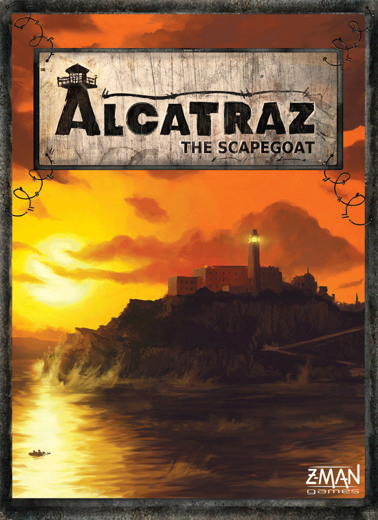 Alcatraz: The Scapegoat – Board Game Bliss