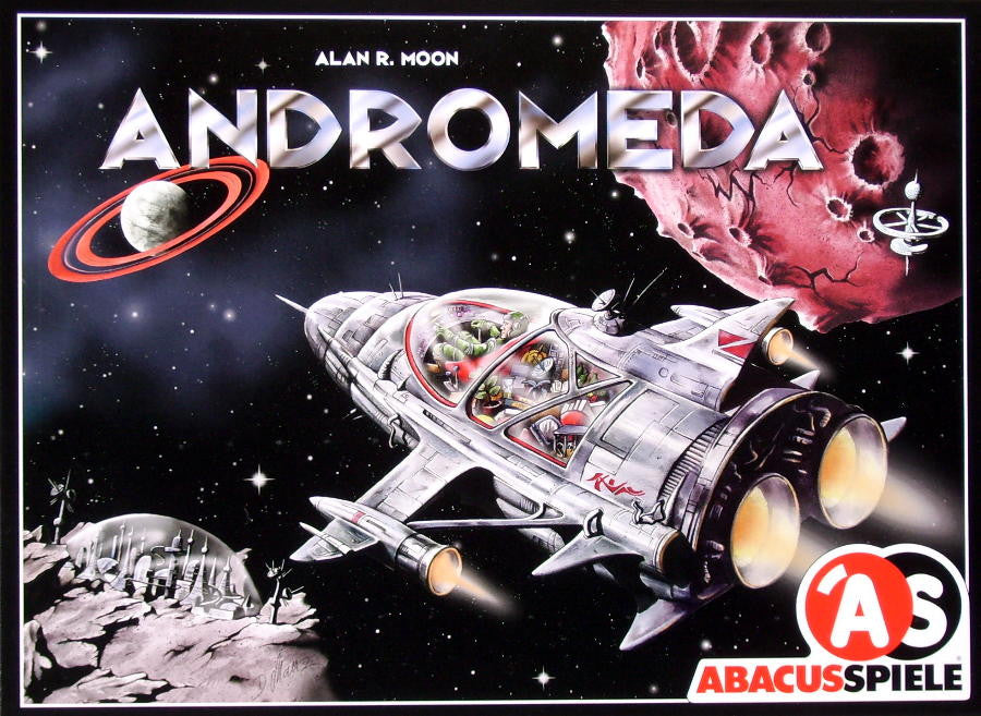 Andromeda – Board Game Bliss