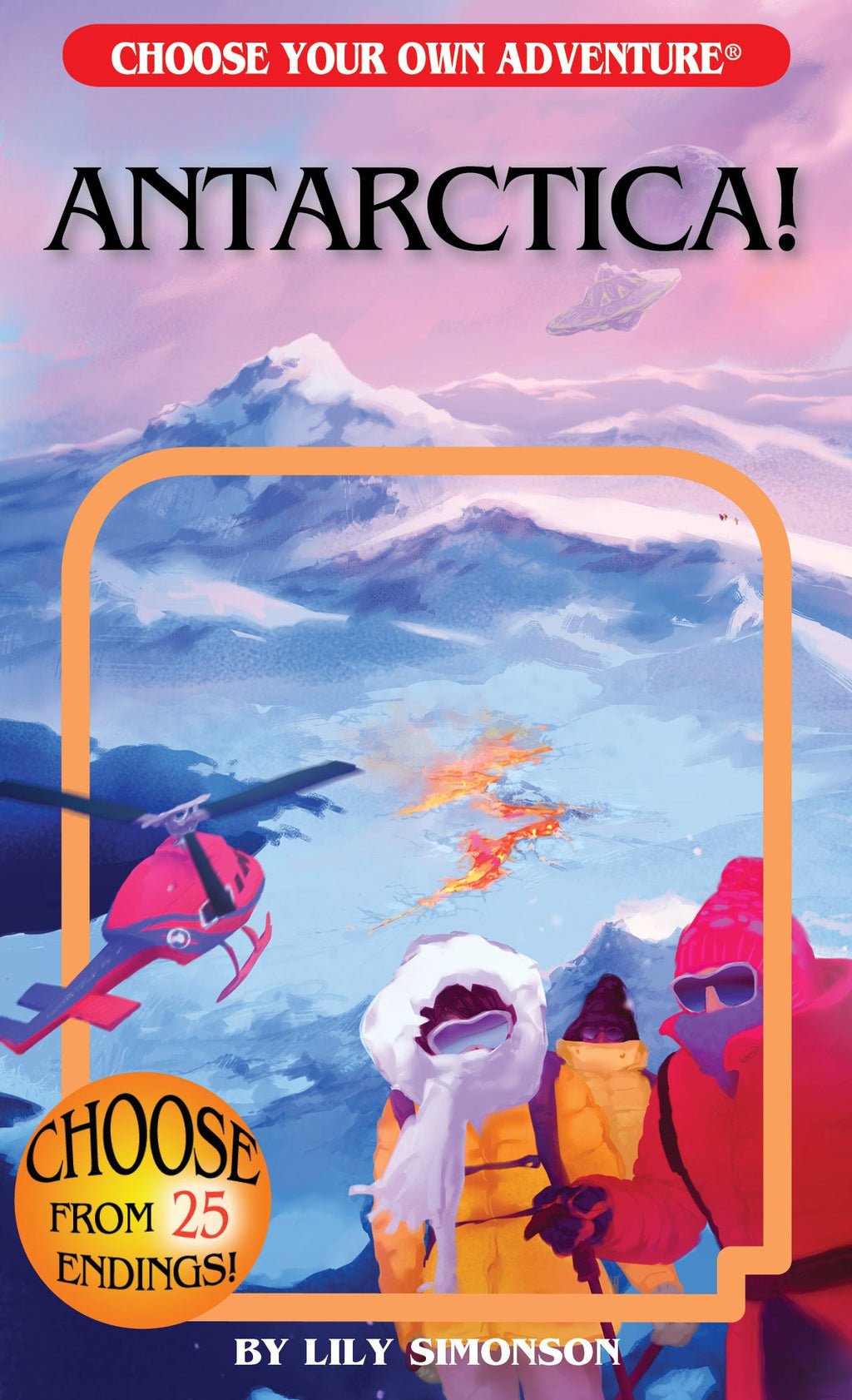 Choose Your Own Adventure: Antarctica! (Book) & Board Game & Board Game ...
