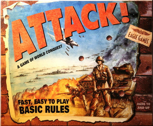 Attack! – Board Game Bliss