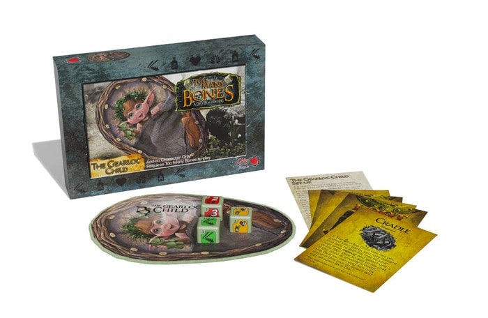 Too Many Bones: The Gearloc Child Promo – Board Game Bliss