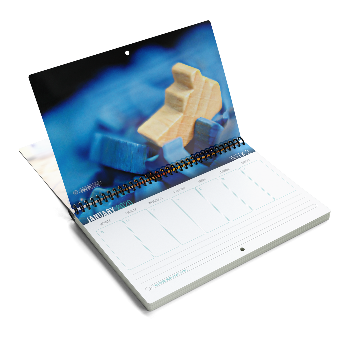 Board Game Calendar (Year 2020) – Board Game Bliss