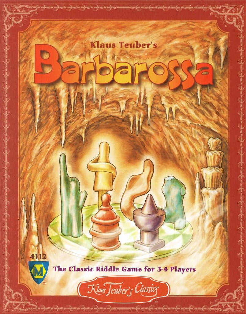 Barbarossa – Board Game Bliss