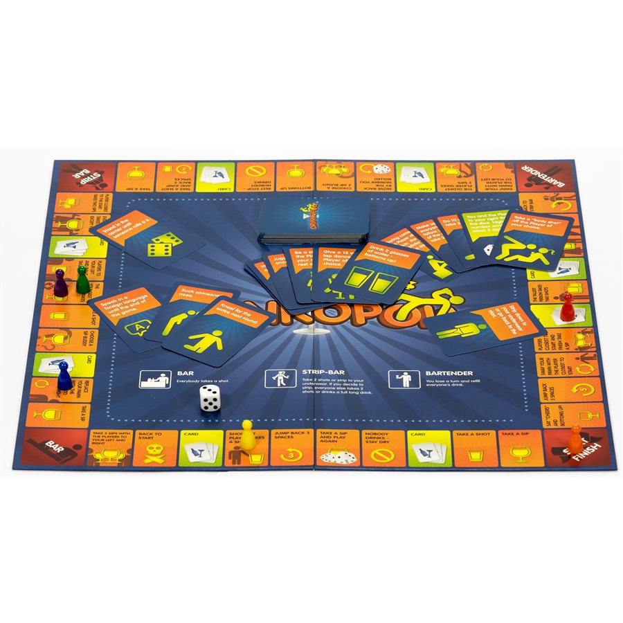 Drinkopoly & Board Game & Board Game Bliss