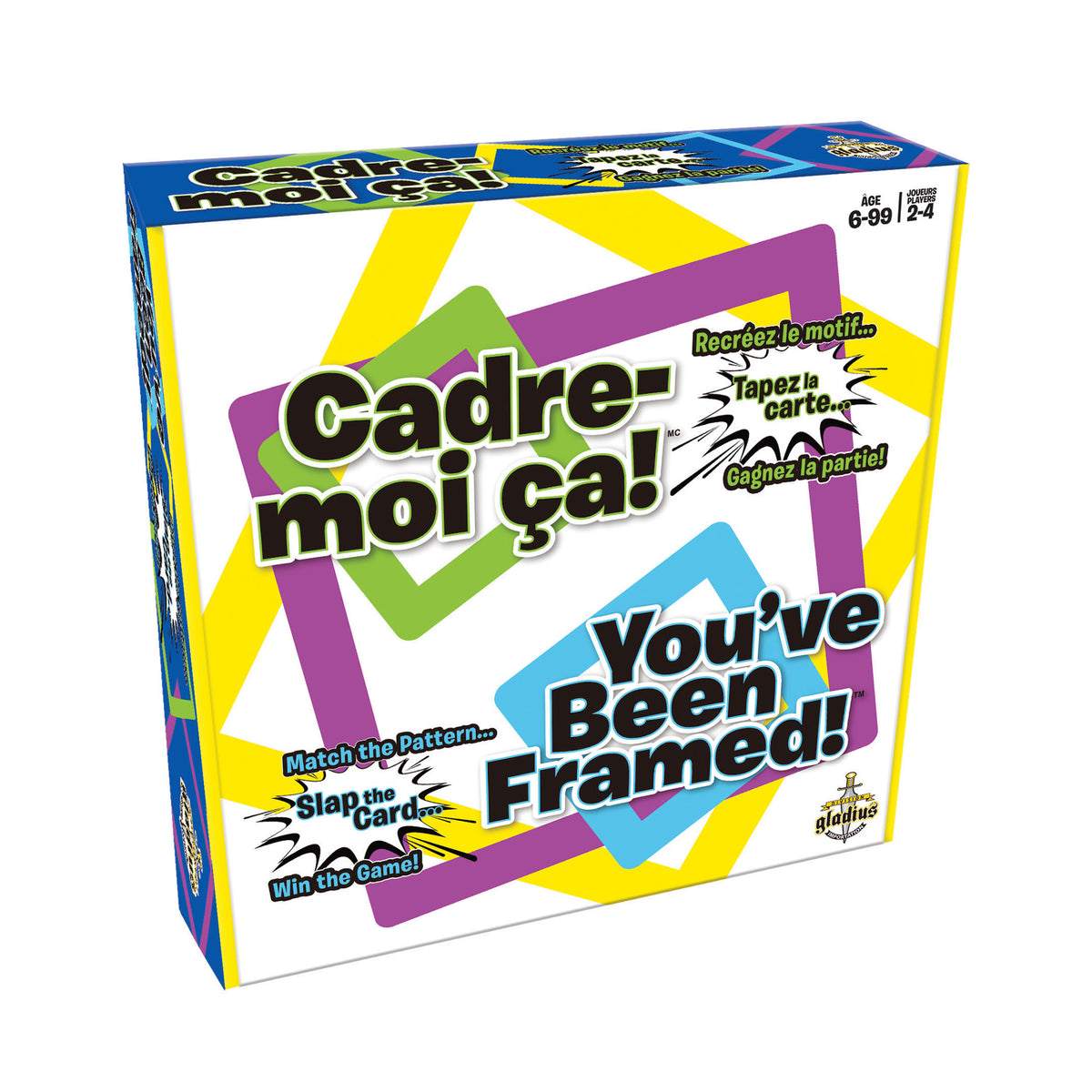 You've Been Framed! – Board Game Bliss