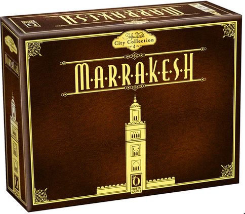 Marrakesh (Deluxe Edition) – Board Game Bliss