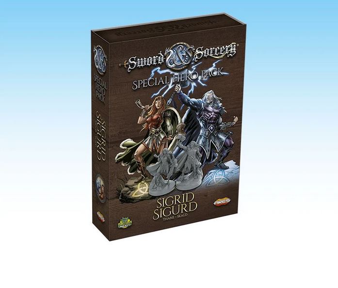 Sword & Sorcery: Hero Pack – Thane/Skald (Sigrid/Sigurd) Special Hero ...