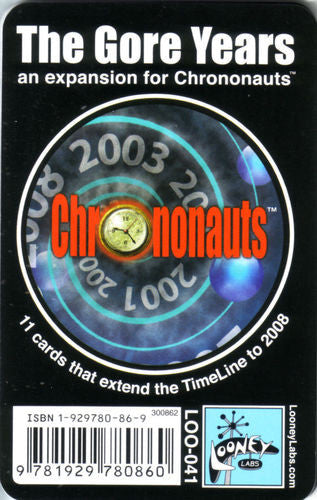 Chrononauts: The Gore Years – Board Game Bliss