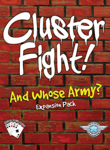 Clusterfight: And Whose Army? – Board Game Bliss