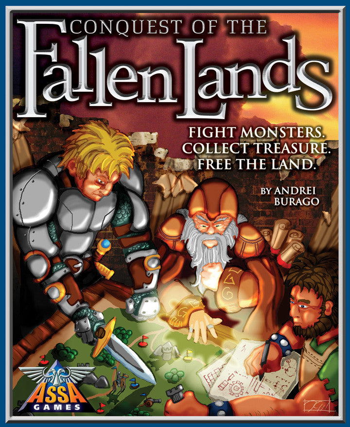 Conquest of the Fallen Lands – Board Game Bliss