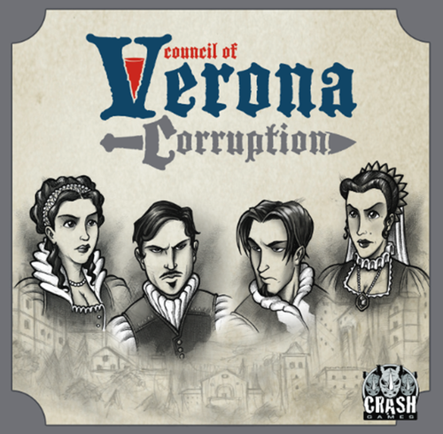 Council of Verona: Corruption – Board Game Bliss