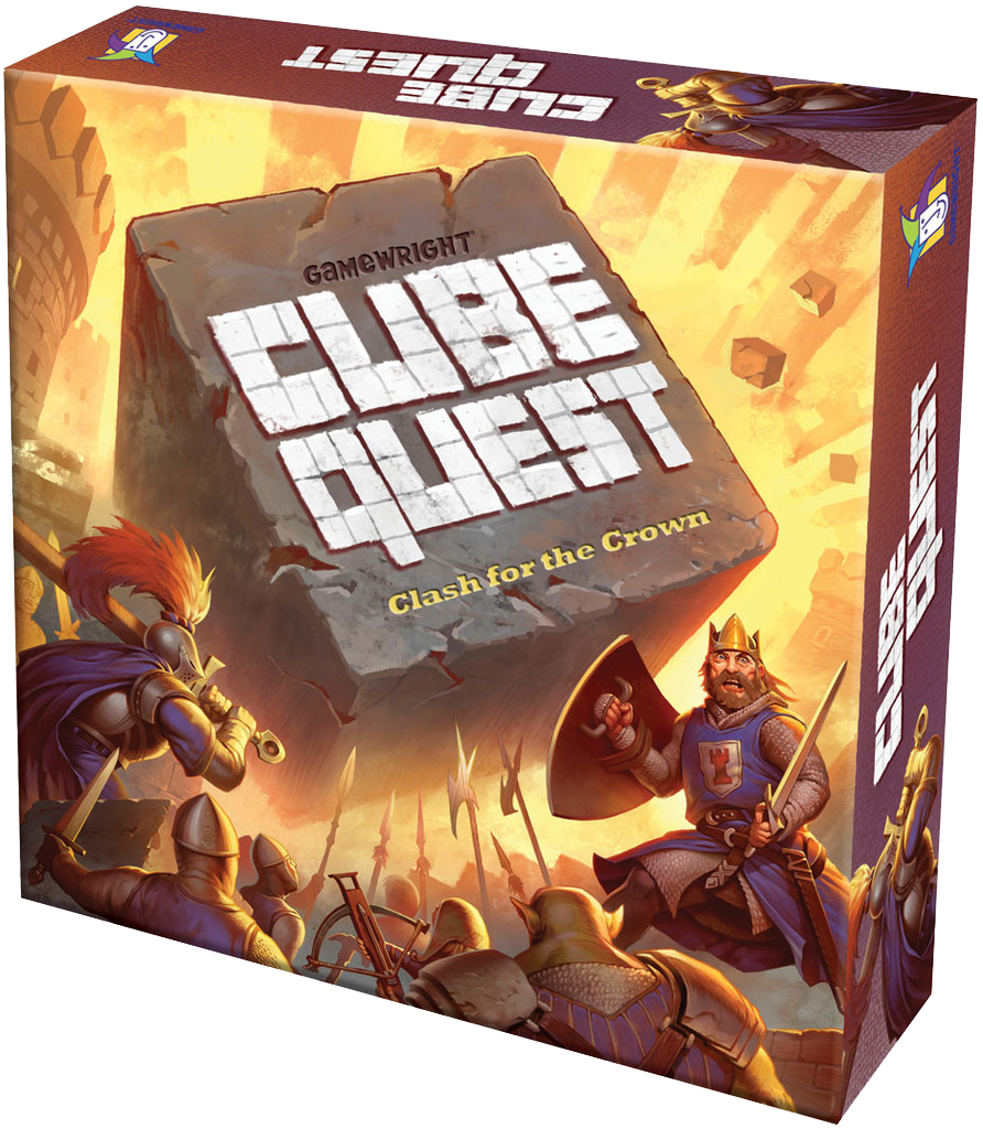 Cube Quest – Board Game Bliss