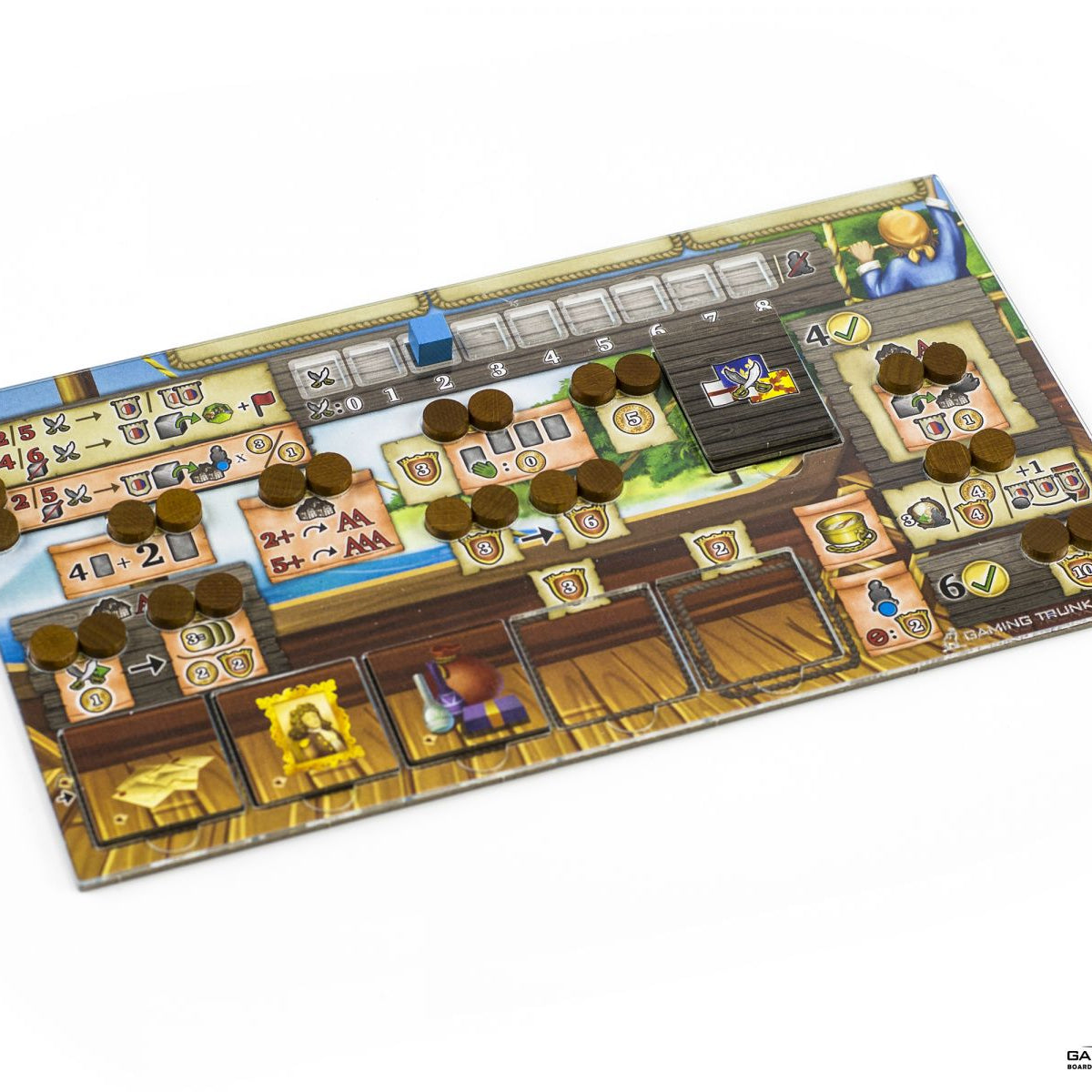 Gaming Trunk - Acrylic overlays for the Maracaibo player board – Board ...