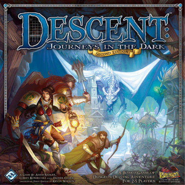 Descent: Journeys in the Dark (Second Edition) – Board Game Bliss