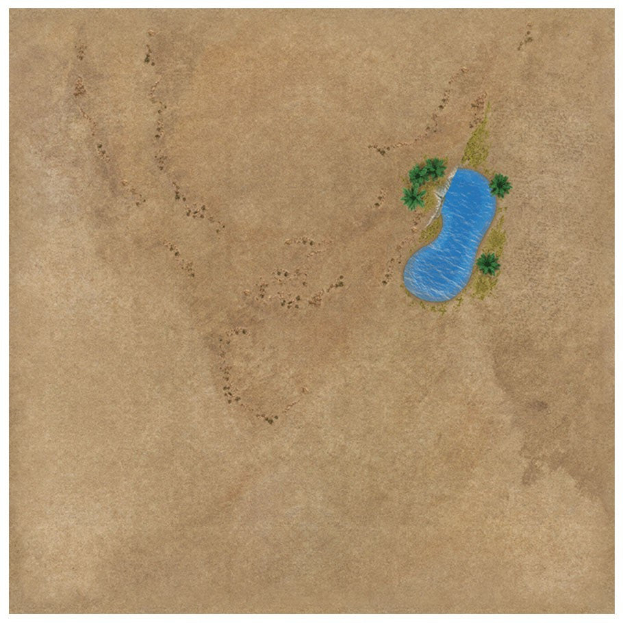 Tanks: Desert Game Mat 36" x 36" – Board Game Bliss