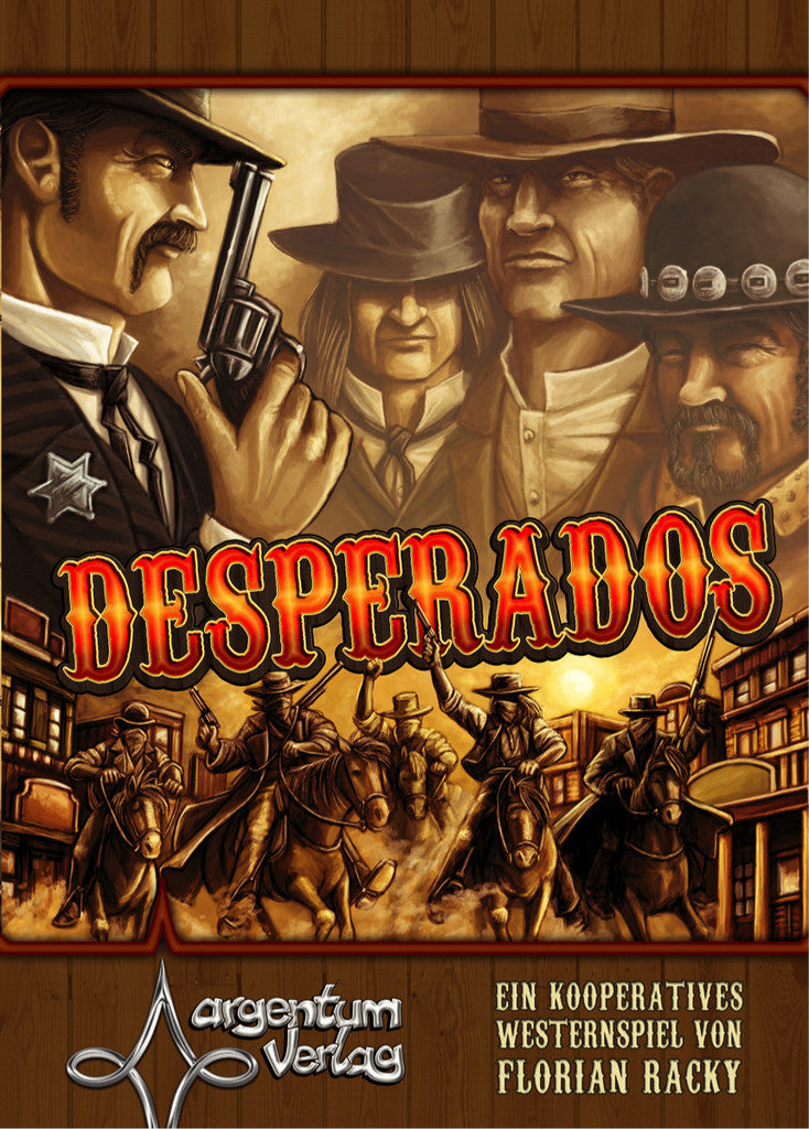 Desperados & Board Game & Board Game Bliss