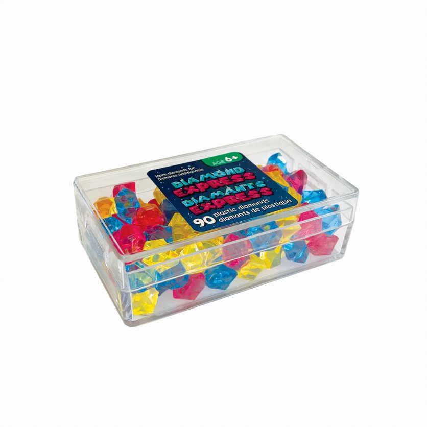 Plastic Diamonds – Board Game Bliss