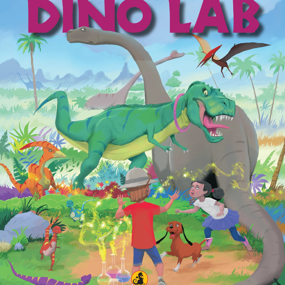 Choose Your Own Adventure: Dino Lab (Book) – Board Game Bliss