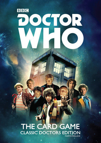 Doctor Who: The Card Game - Classic Doctor Edition & Board Game & Board ...