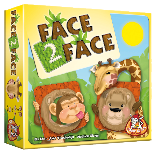 Face 2 Face – Board Game Bliss