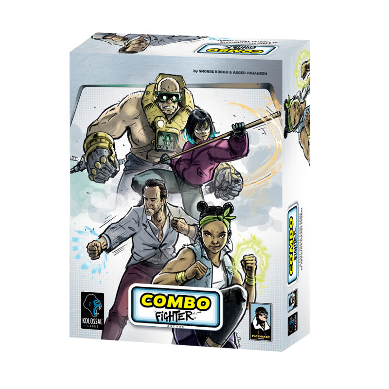 Combo Fighter: Tag Team Pack – Board Game Bliss