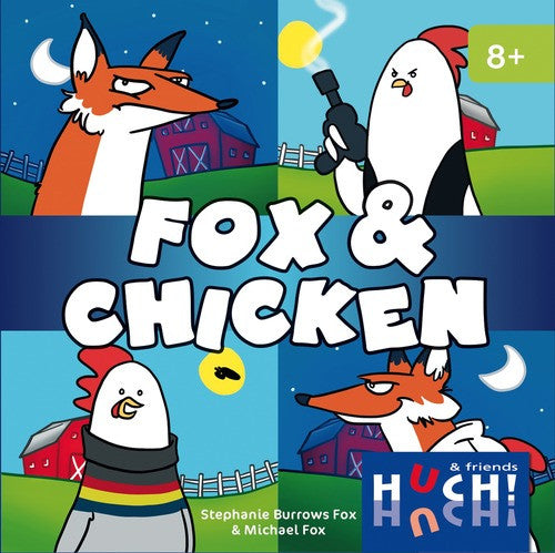 Fox & Chicken – Board Game Bliss