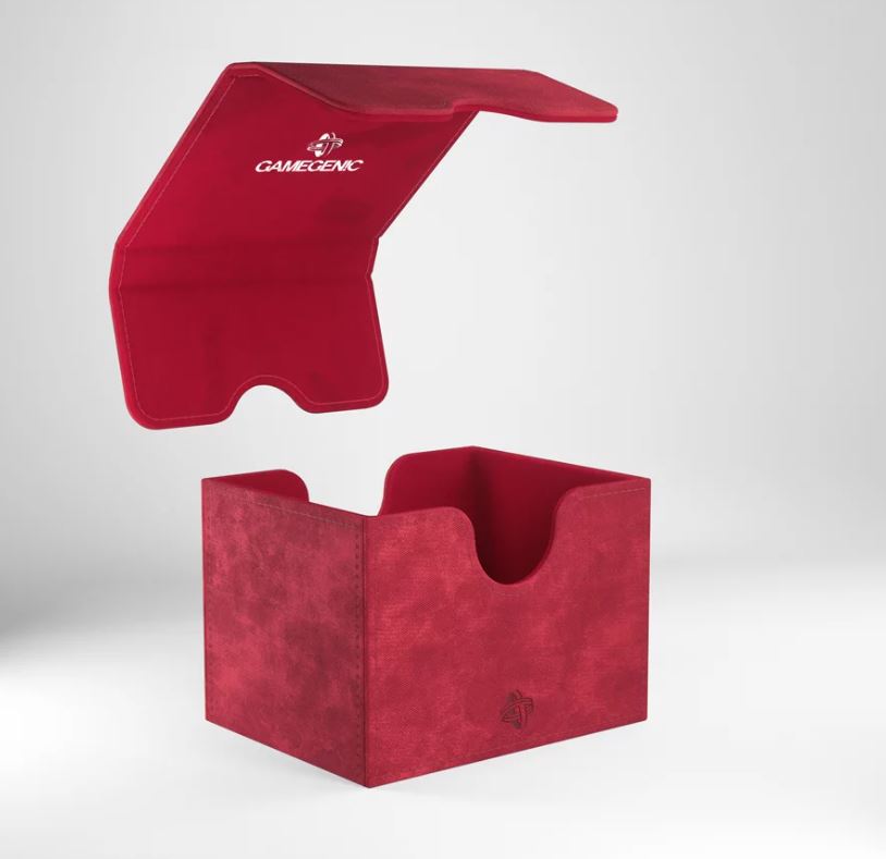 Gamegenic: Sidekick XL Convertible Deck Box Exclusive Edition - Red (1 ...
