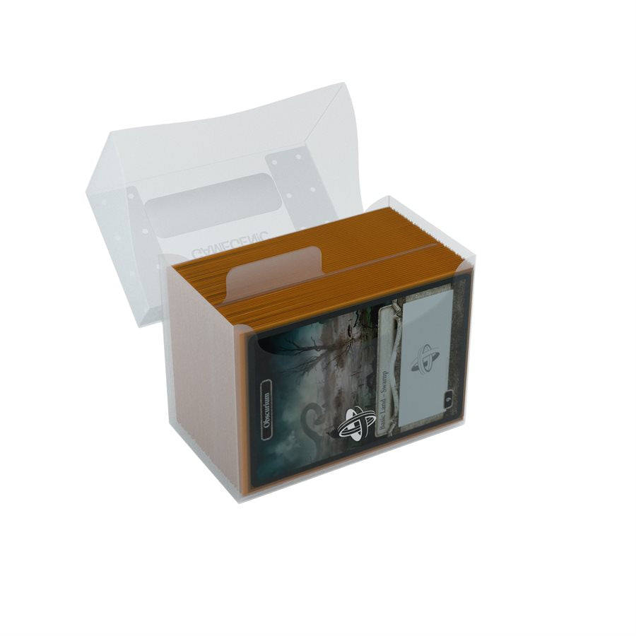 Gamegenic: Side Holder Deck Box - Clear – Board Game Bliss