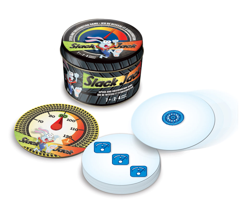 Slack Jack & Board Game & Board Game Bliss