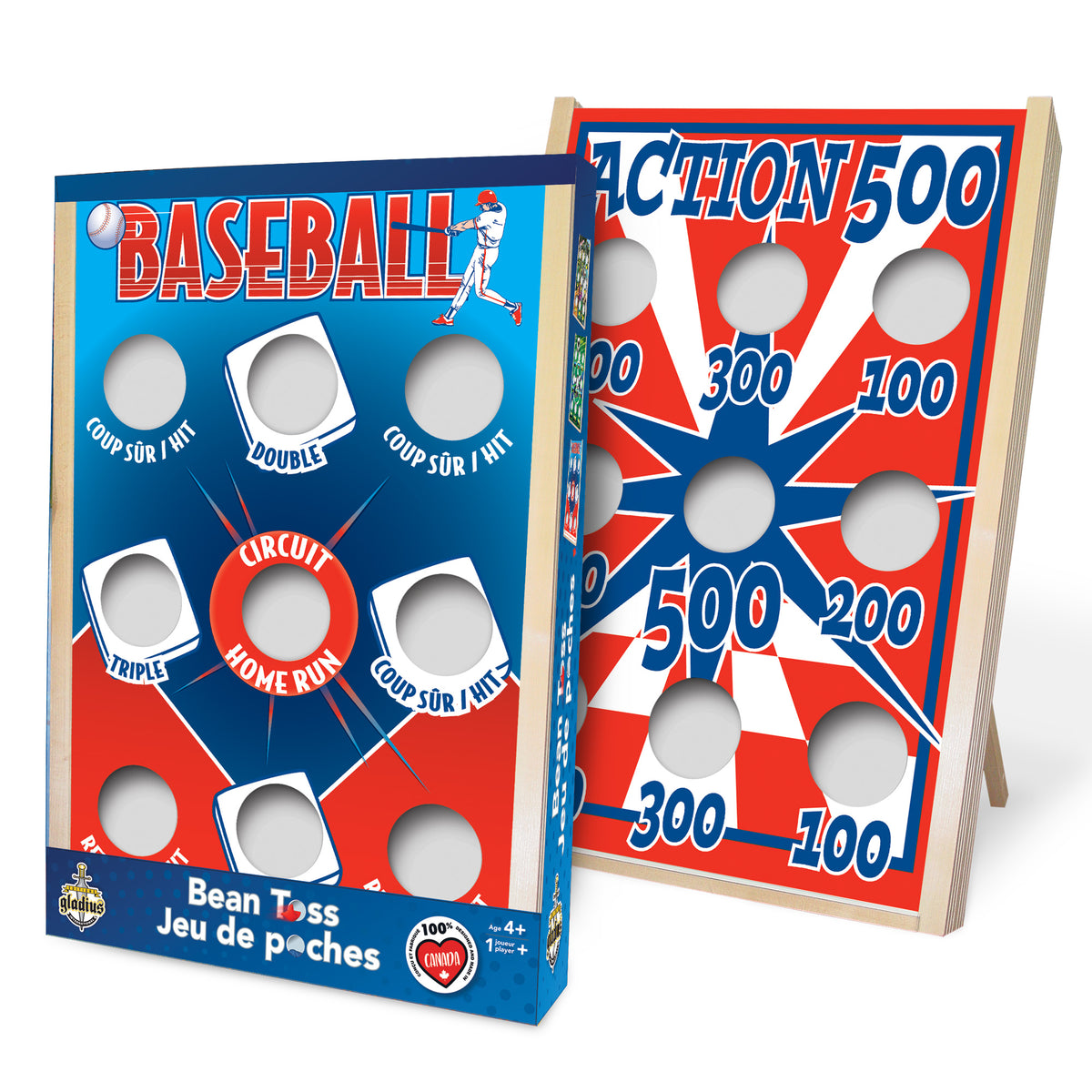 Bean Toss - Action 500 – Board Game Bliss