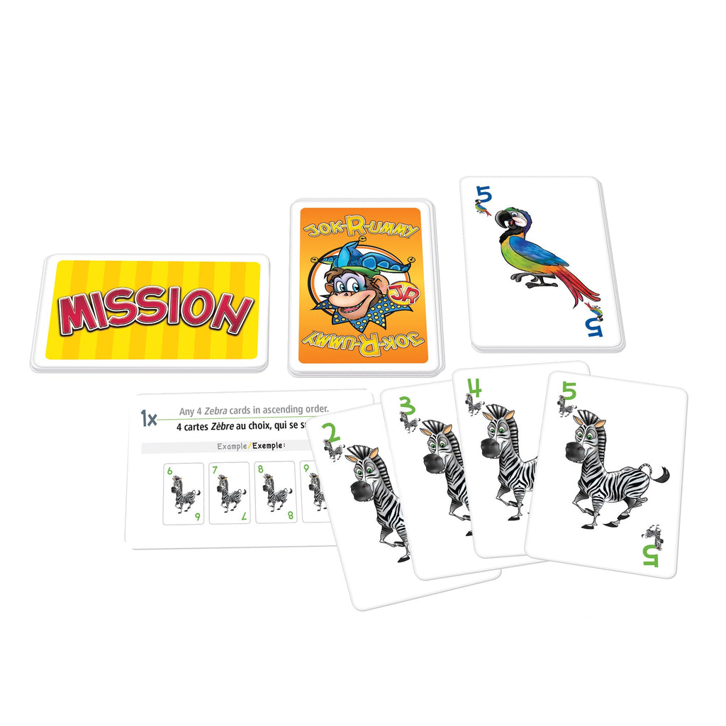 Jok-R-Ummy Junior & Board Game & Board Game Bliss