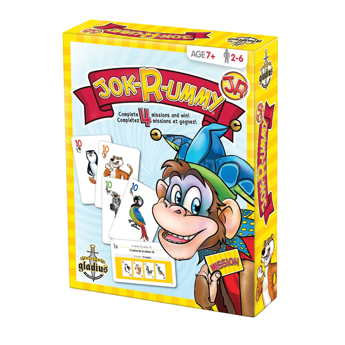 Jok-R-Ummy Junior – Board Game Bliss