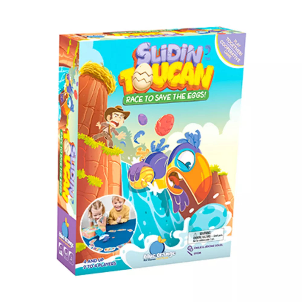 Slidin' Toucan – Board Game Bliss