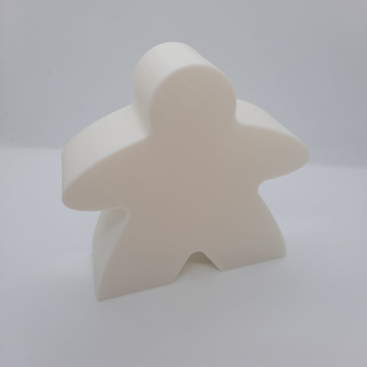 Hero Creations: Meeple - First Player Token (Blanc/White) – Board Game ...