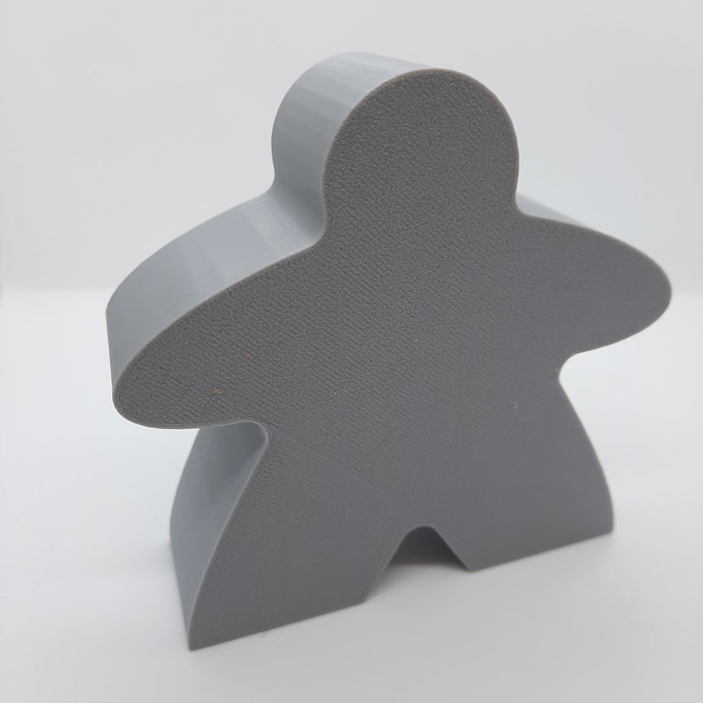 Hero Creations: Meeple - First Player Token (Gris/Gray) & Board Game ...