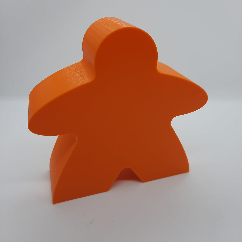 Hero Creations: Meeple - First Player Token (Orange) & Board Game ...