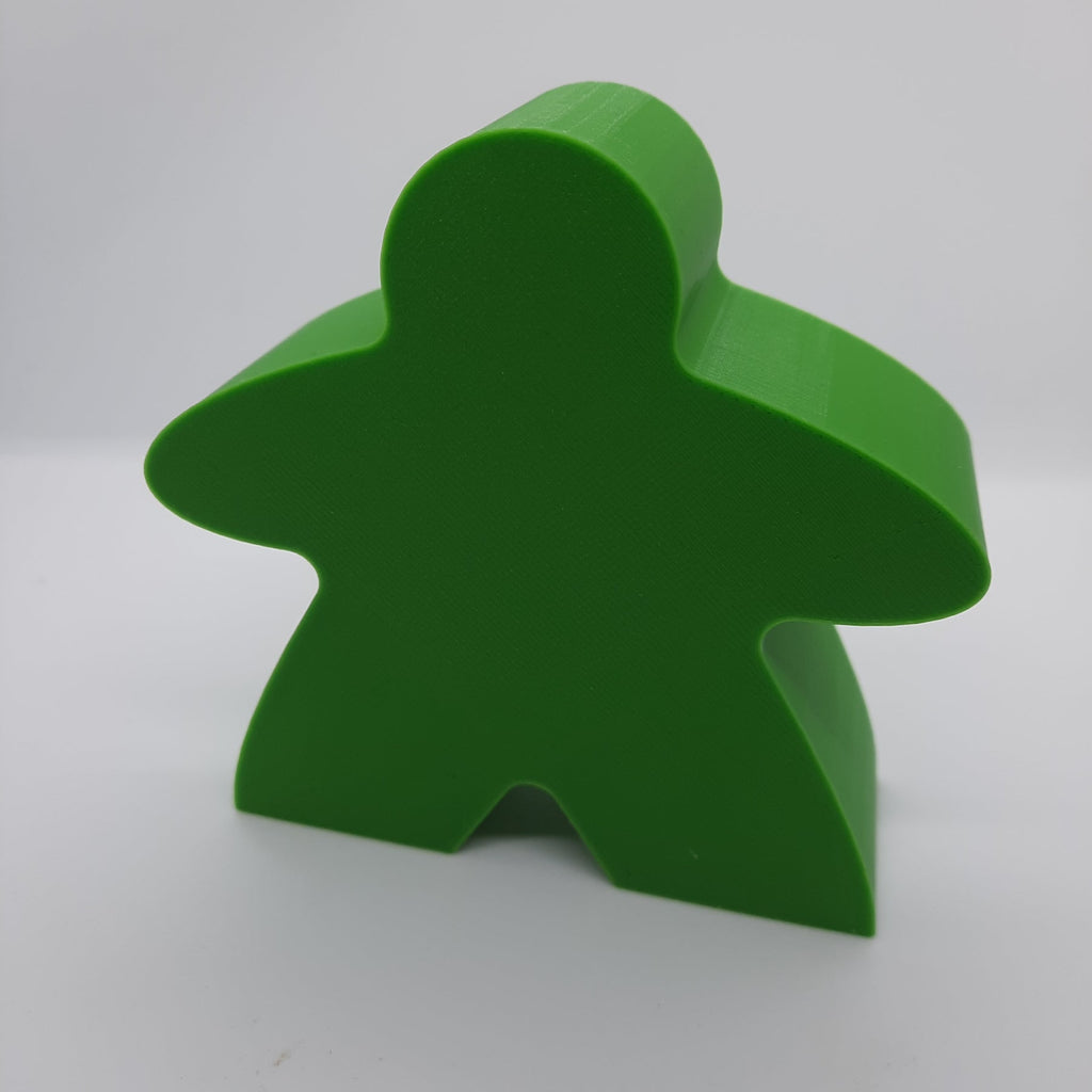Hero Creations: Meeple - First Player Token (Vert/Green) & Board Game ...