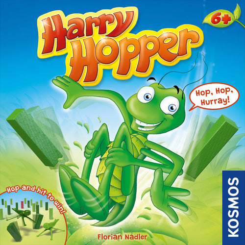 Harry Hopper – Board Game Bliss