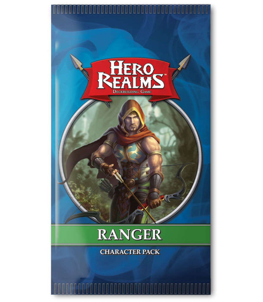 Hero Realms: Character Pack - Ranger – Board Game Bliss