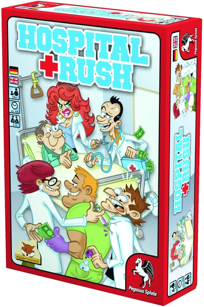 Hospital Rush – Board Game Bliss