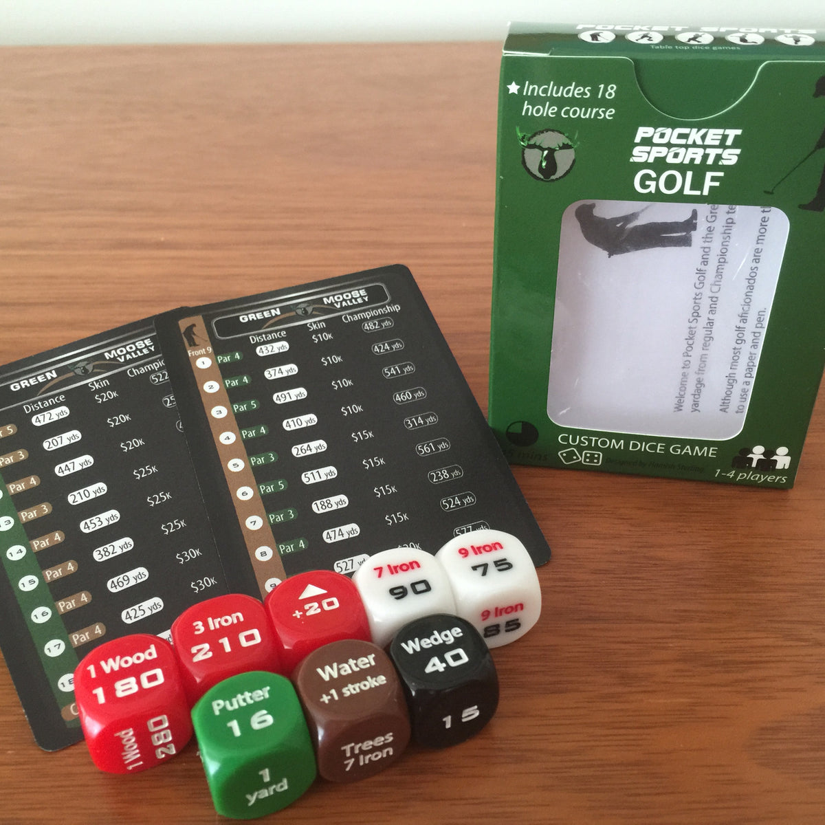 Pocket Golf – Board Game Bliss