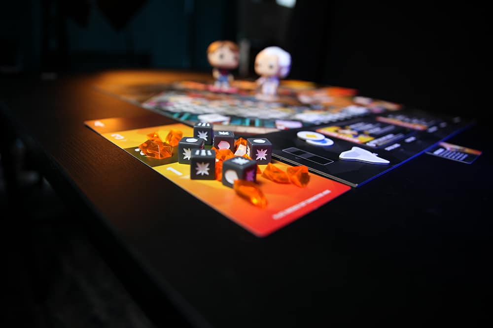 Funkoverse Strategy Game: Back to the Future 100 – Marty McFly & Doc B ...