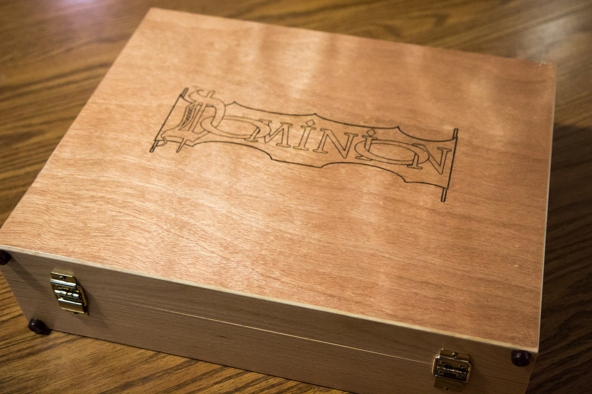 Broken Token - Custom Engraved Dominion Case and Organizer Set – Board ...