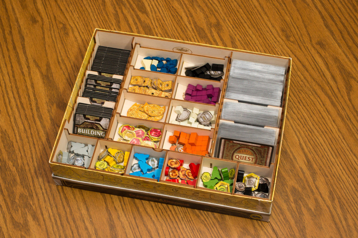 Broken Token - Deepwater Box Organizer (New Edition) – Board Game Bliss