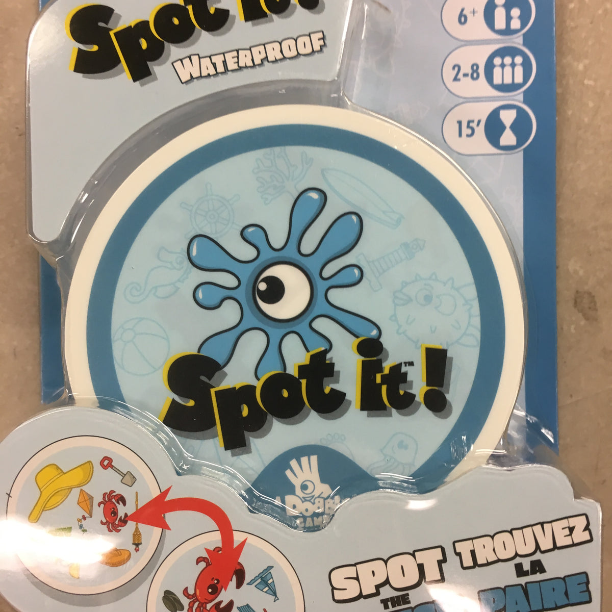 Spot it! Splash – Board Game Bliss