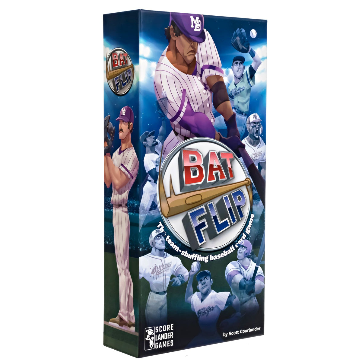 Bat Flip – Board Game Bliss