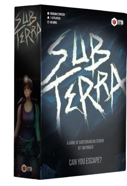 Sub Terra – Board Game Bliss