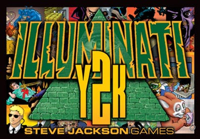 Illuminati: Y2K – Board Game Bliss