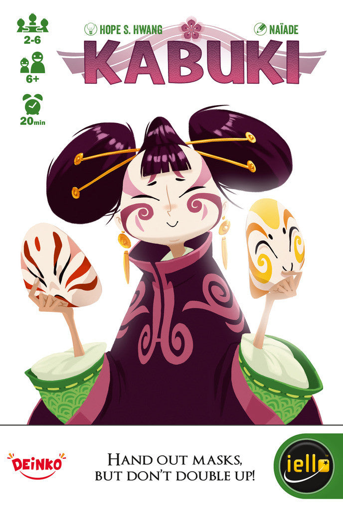 Kabuki – Board Game Bliss